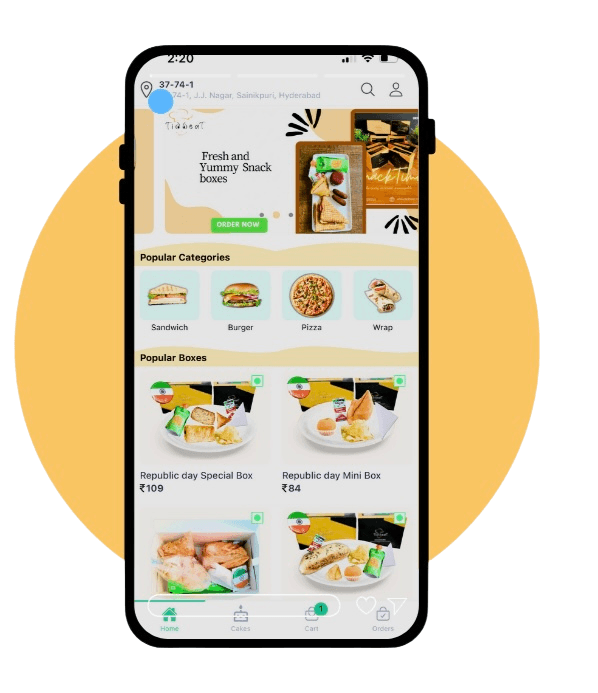 Order Snack Boxes Online | Tidbeat - Hyderabad, Bengaluru, Pune & More